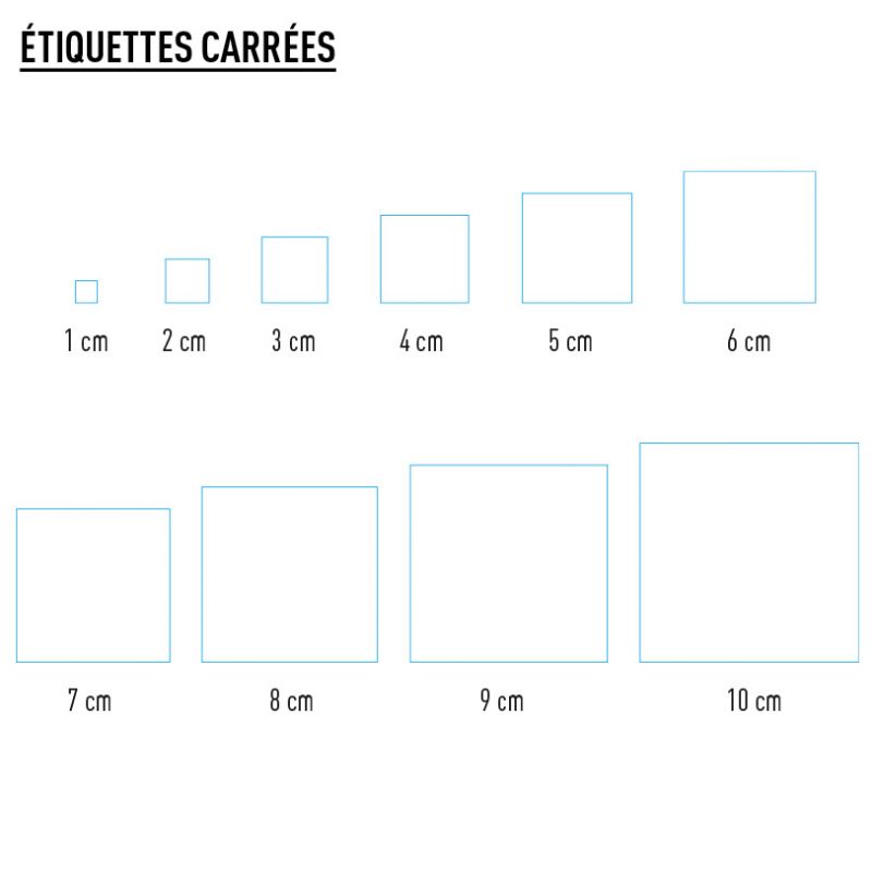 Etiquette Personnalisée - Snacking - Tarif Le + Bas