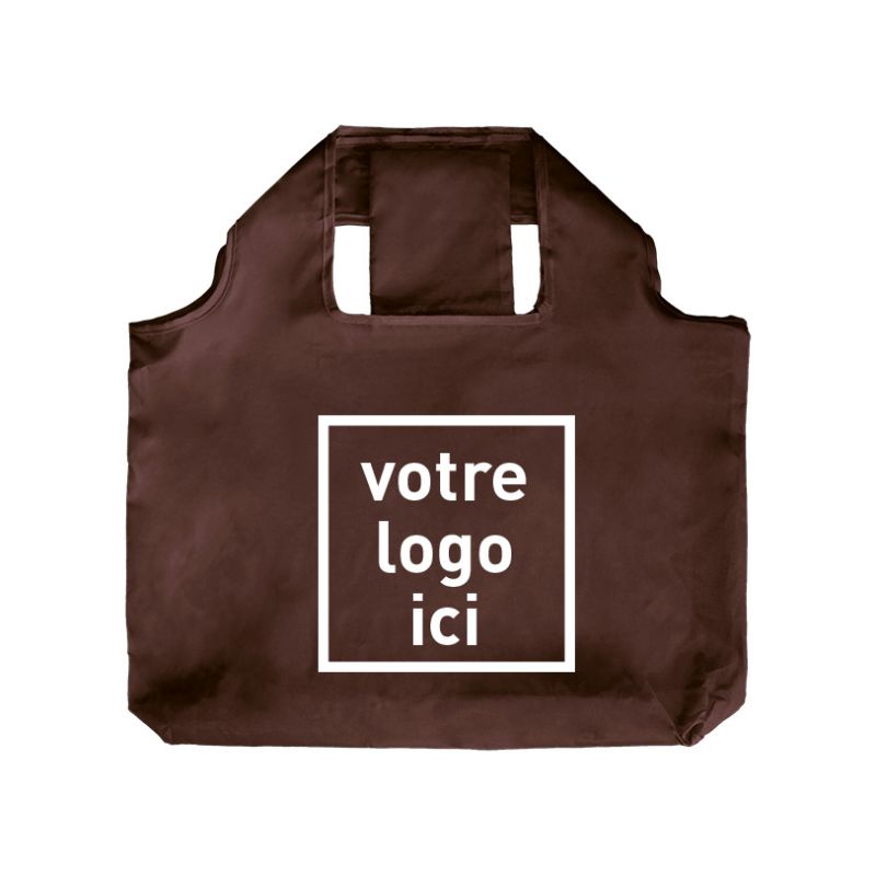 Sac Course Pliable Personnalisé - Sac Shopping Pas Cher