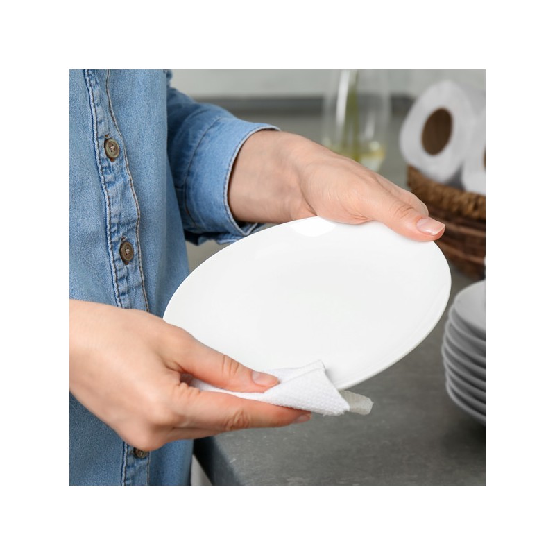 L’essuyage grand format parfait pour nettoyer en cuisine
